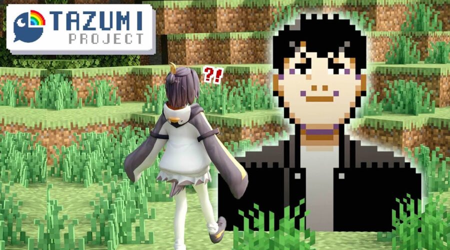 【MINECRAFT】LET’S BUILD A GLOBAL TAZUMI STATUE 【NIJISANJI EN | Petra ...